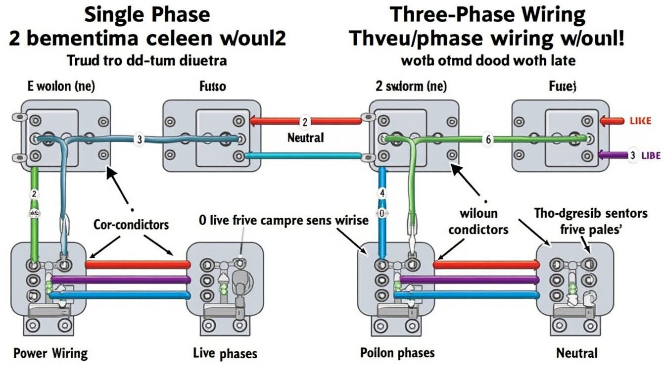 Passer du Monophasé au Triphasé : Guide Sécurité et Conseils Pratiques