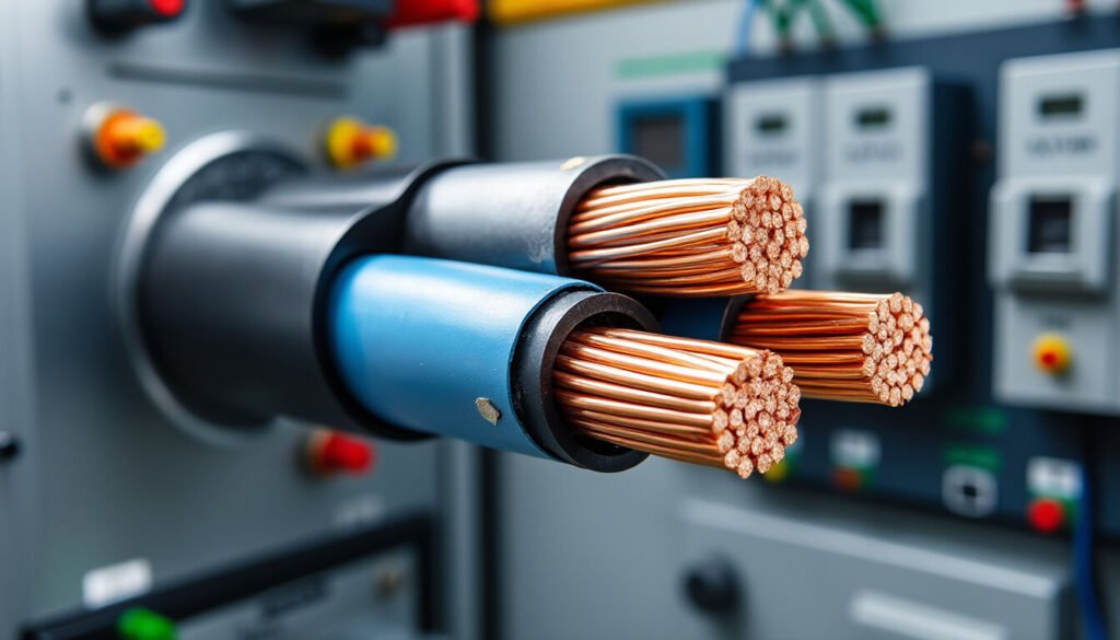 Section de câble triphasé 400v : Bien choisir la section de câble idéale