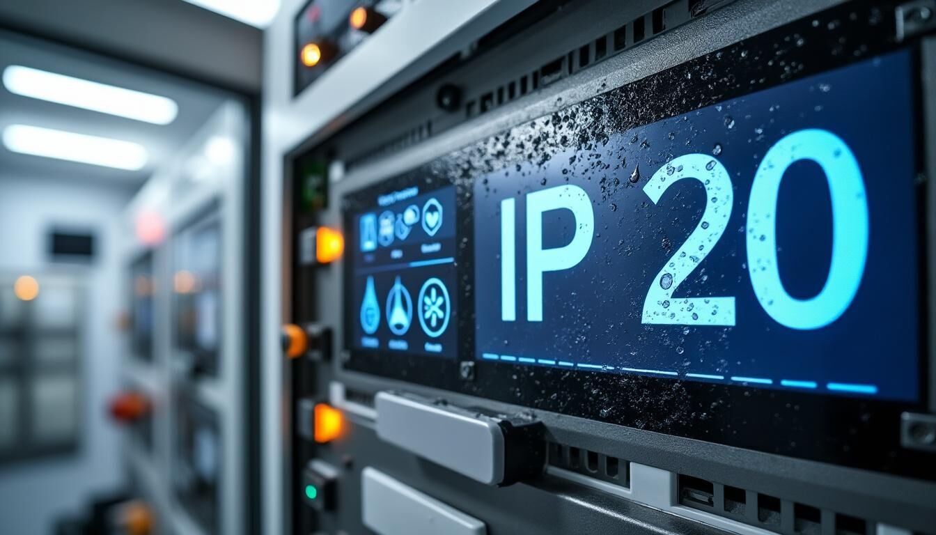 IP20 : Décryptage d’un indice de protection méconnu